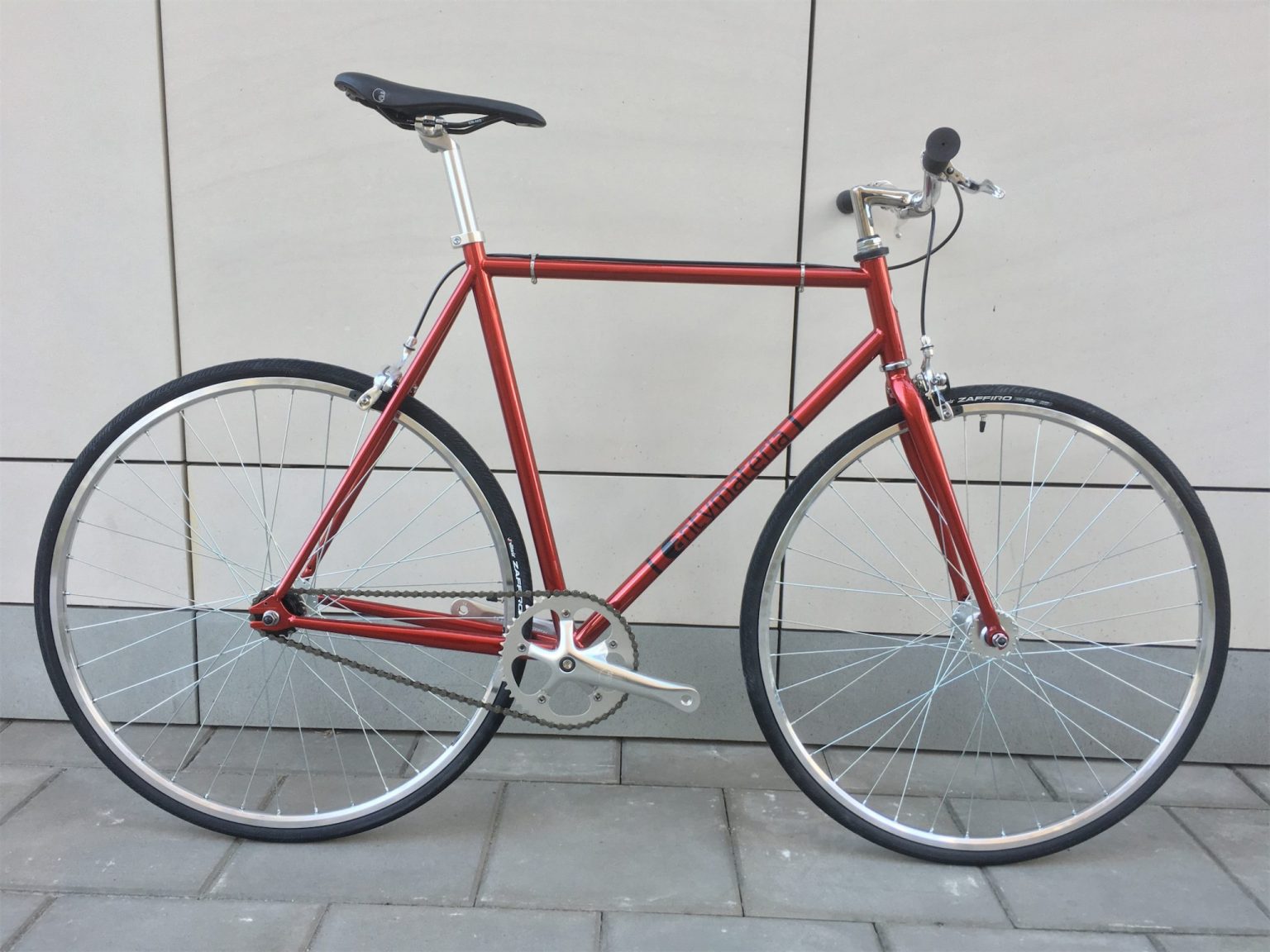 Rower single speed czerwony 56 – Antymateria