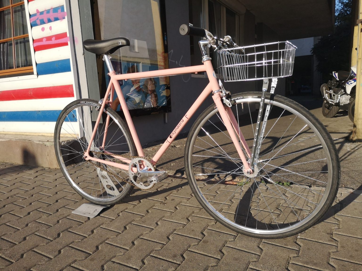 Rower single speed – Świnka – Antymateria