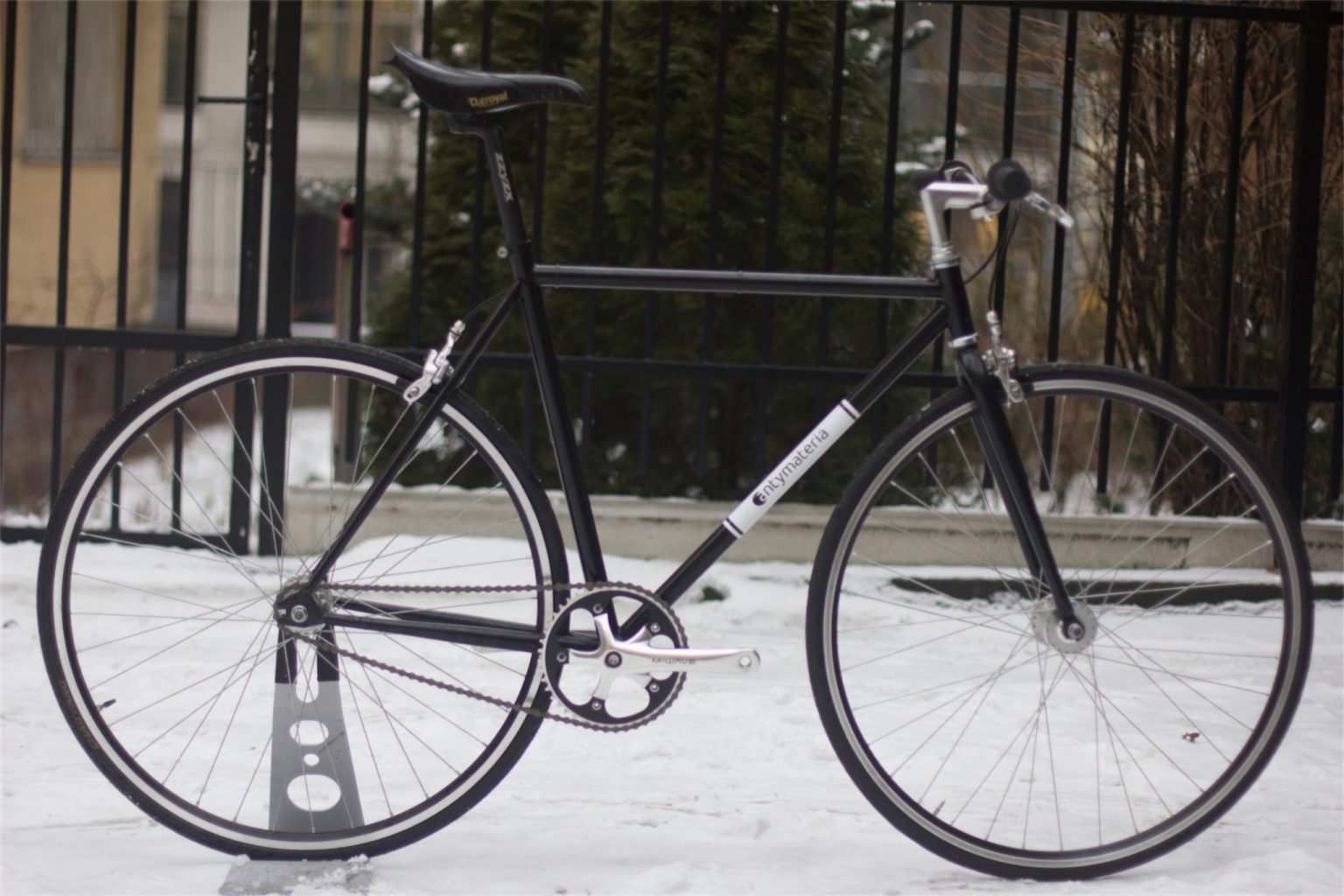 Rower single speed czarny 48 – Antymateria