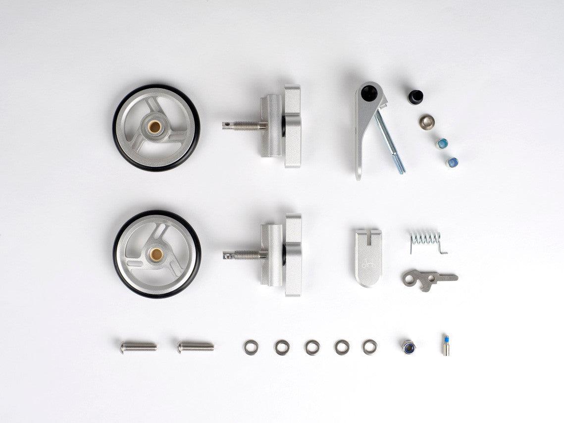 Zestaw Brompton Touchpoint ColourLab - Silver – Antymateria