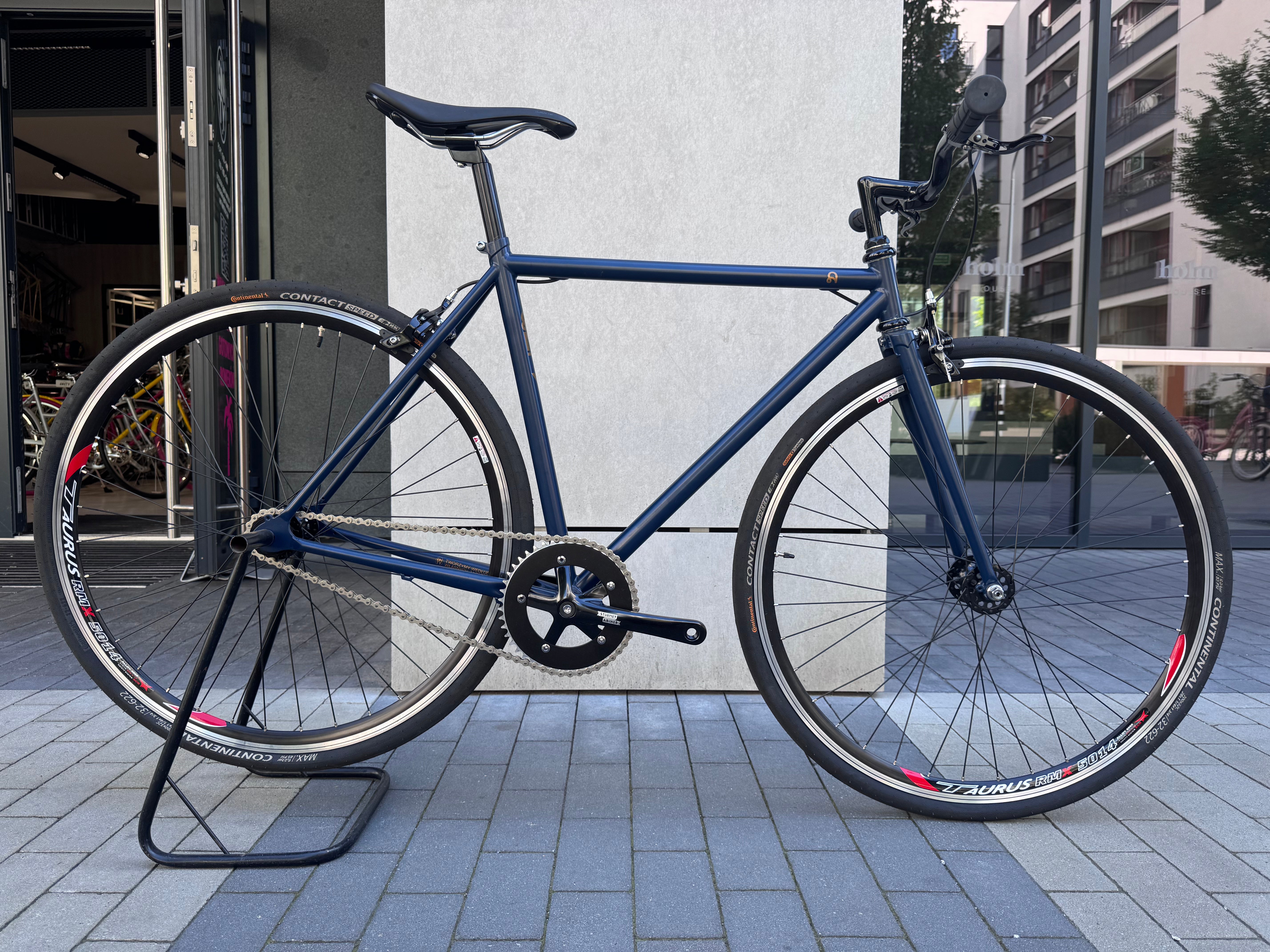 Antymateria City ON S Navy Blue 1S Bike